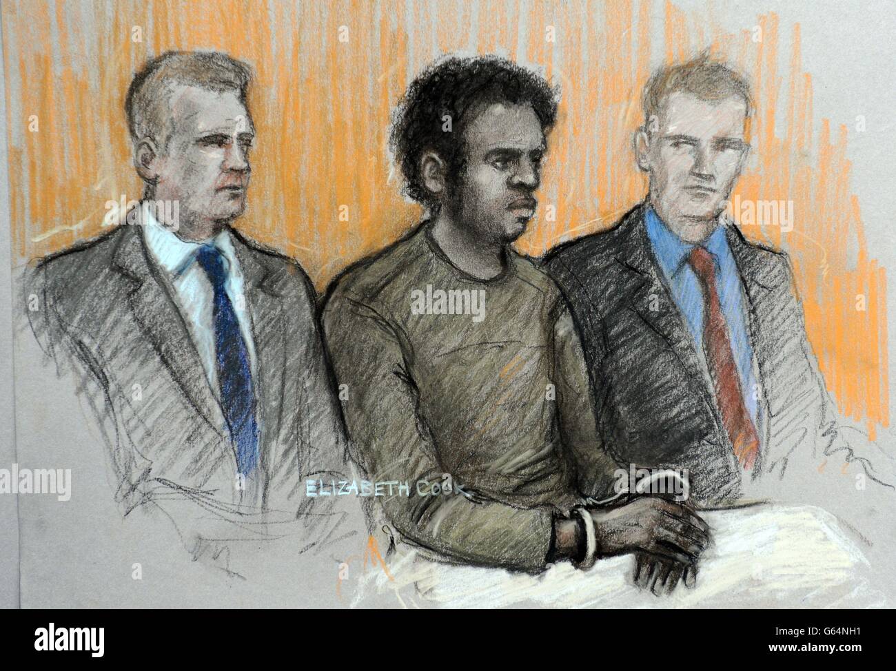 Drummer Lee Rigby murder Stock Photo - Alamy