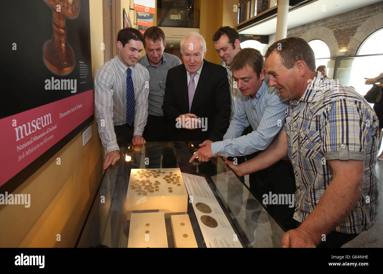 A hoard of 17th century gold coins goes on display at The National ...