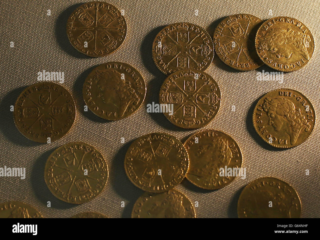 17th century coin hi-res stock photography and images - Alamy