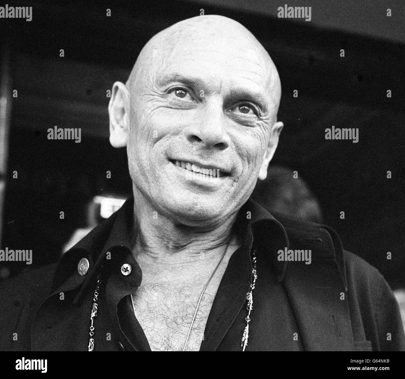 Brynner hi-res stock photography and images - Alamy