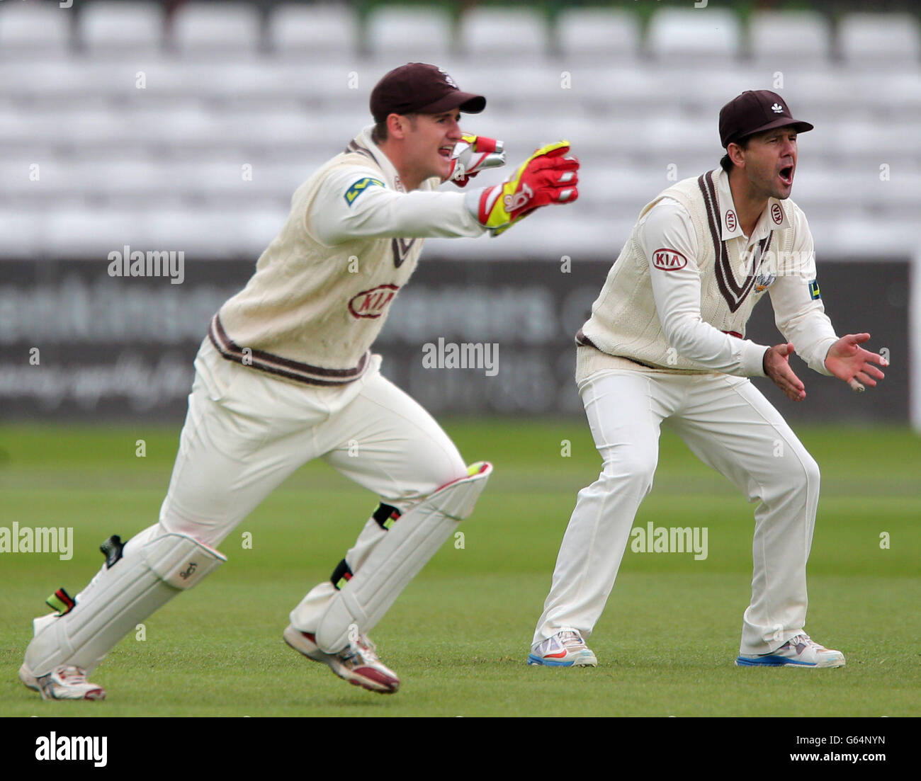Cricket - LV= County Championship Division One - Day One - Derbyshire v ...