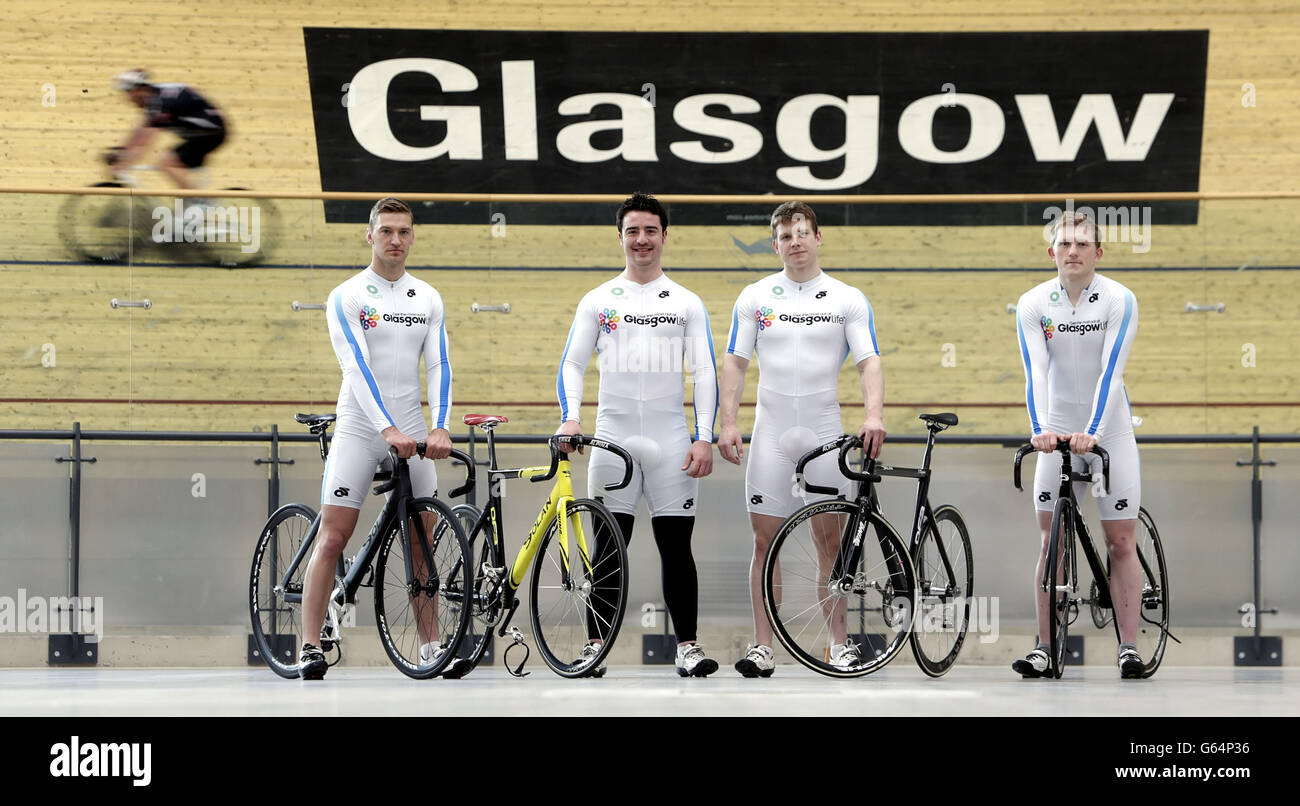 The glasgow life track cycling team hi-res stock photography and images ...