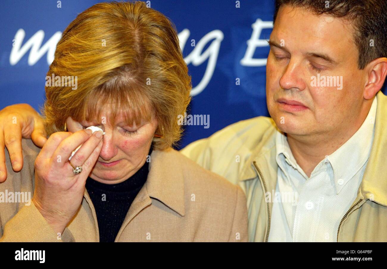 Tony and Linda Jones the parents of murdered 15 year old school girl ...