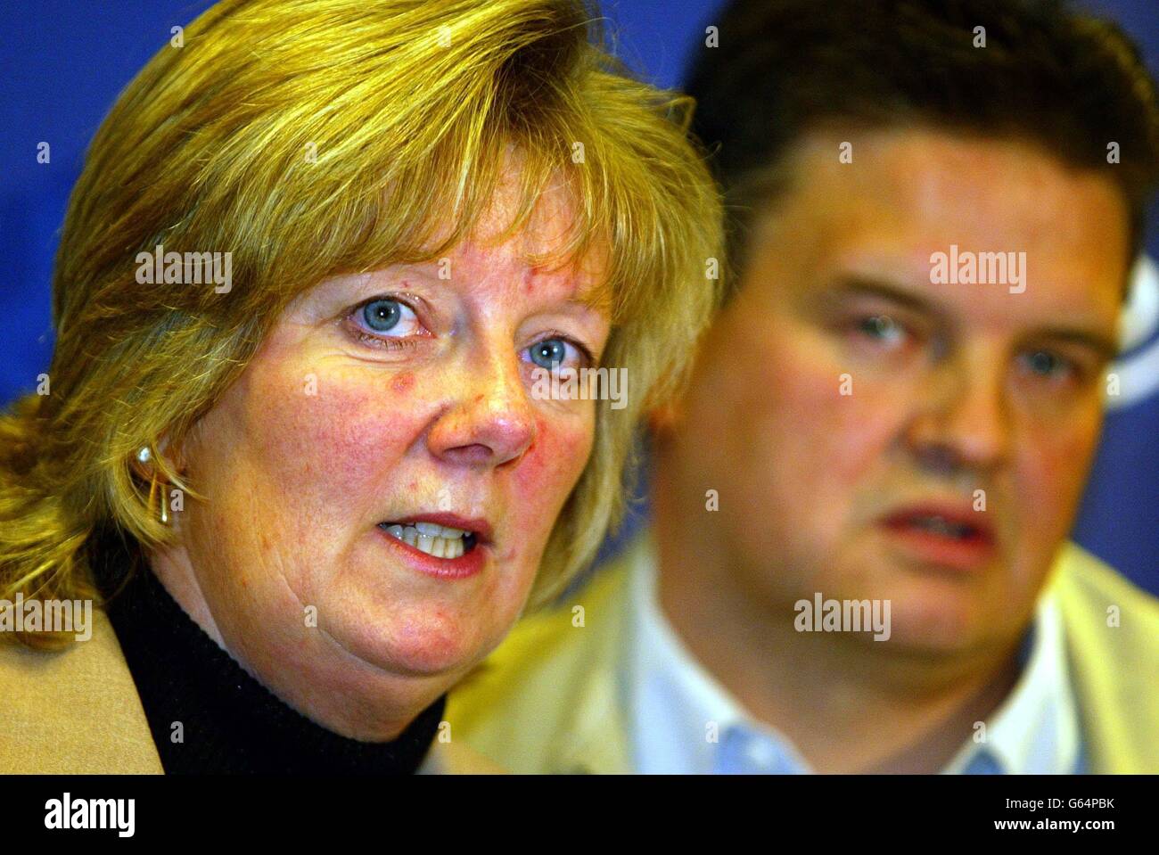 Stuart campbell danielle jones hi-res stock photography and images - Alamy
