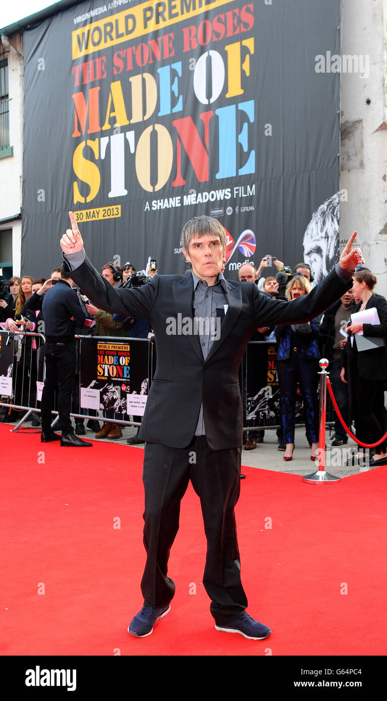 The Stone Roses: Made of Stone Premiere - Manchester Stock Photo - Alamy