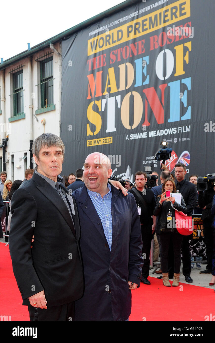 The Stone Roses: Made of Stone Premiere - Manchester Stock Photo - Alamy