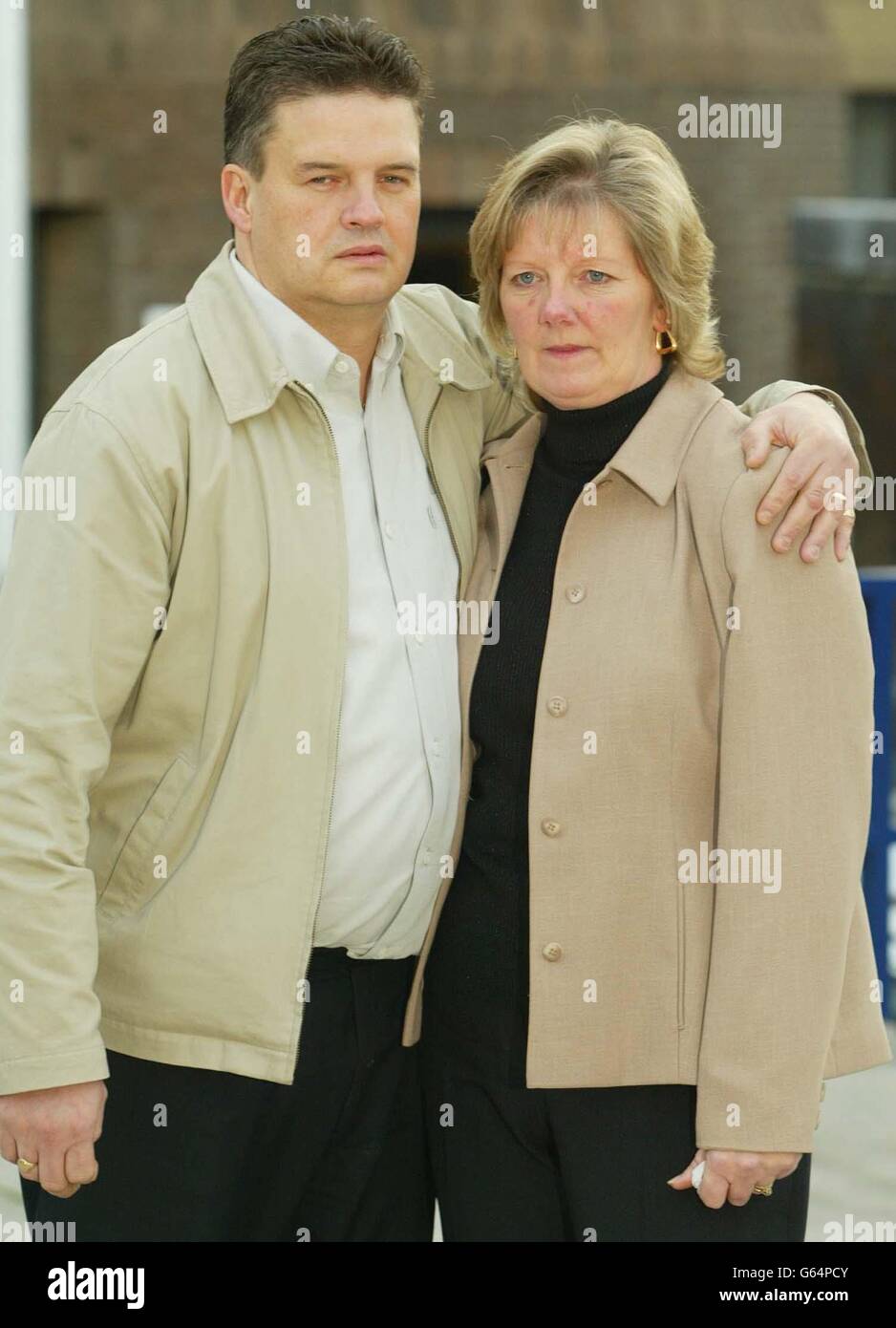 DANIELLE JONES - PARENTS Stock Photo - Alamy