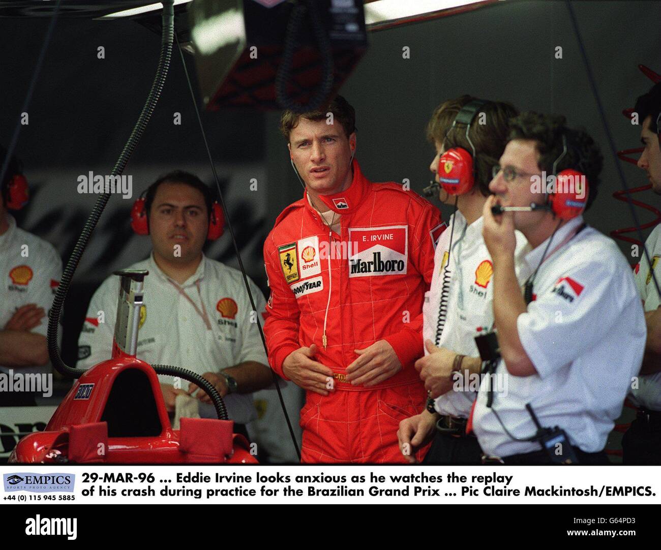 Motor Racing ... Brazilian Grand Prix Stock Photo - Alamy
