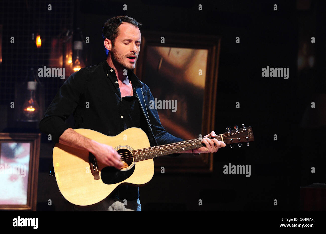 Graham norton show cast hi-res stock photography and images - Alamy