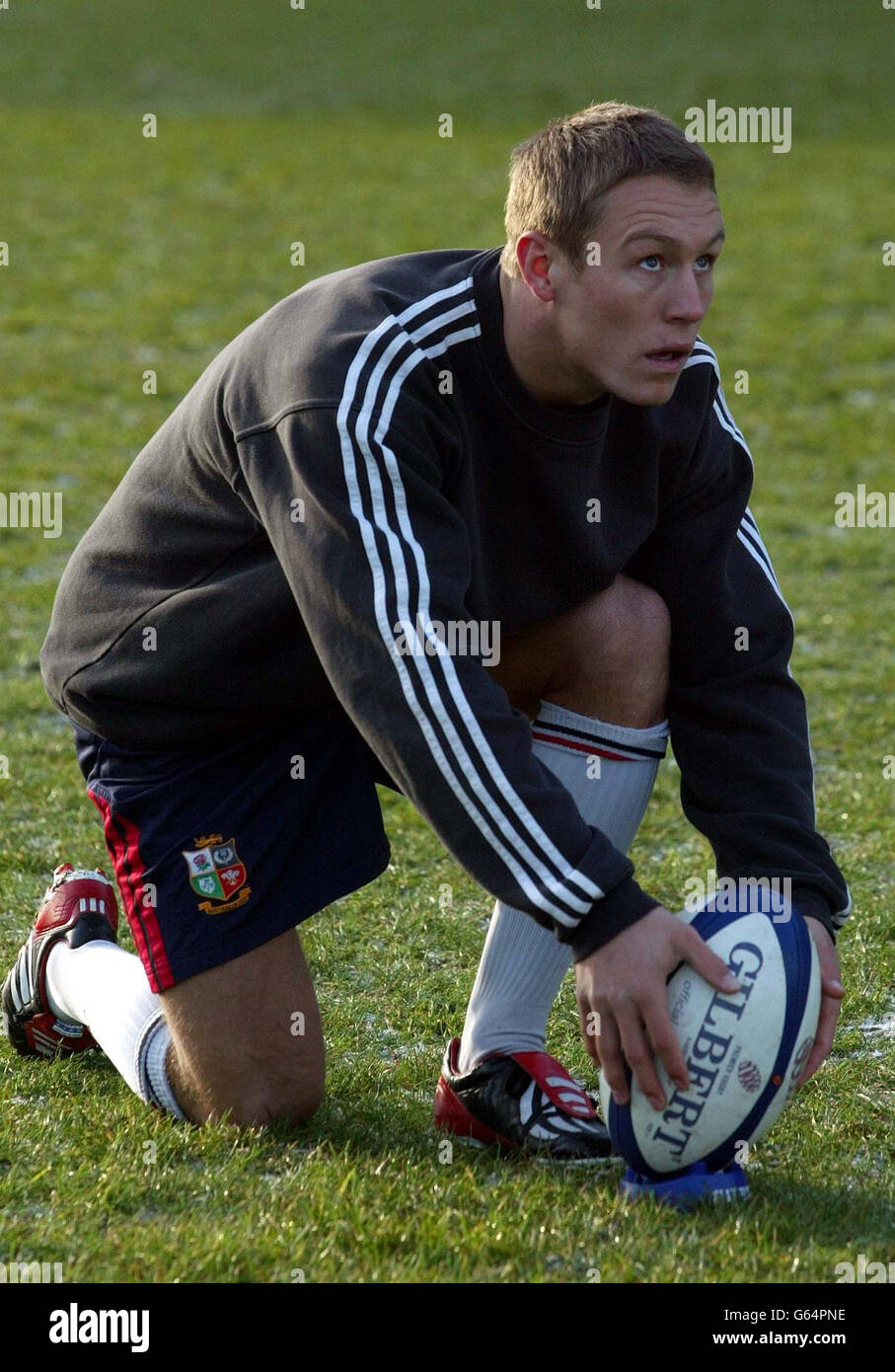 Jonny Wilkinson. Rugby player Jonny Wilkinson Stock Photo - Alamy
