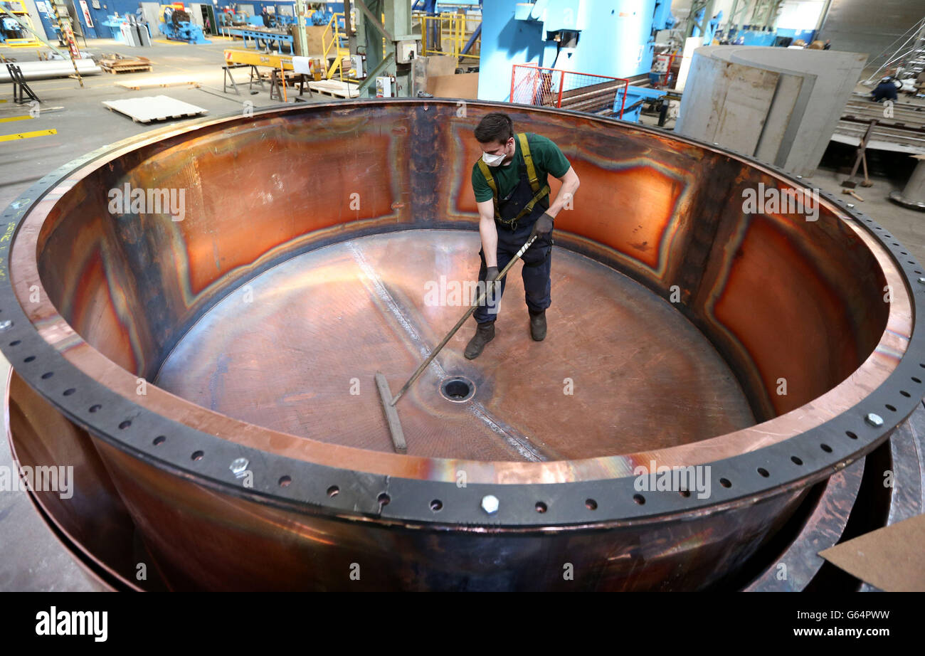 Works on a new copper still hi-res stock photography and images - Alamy