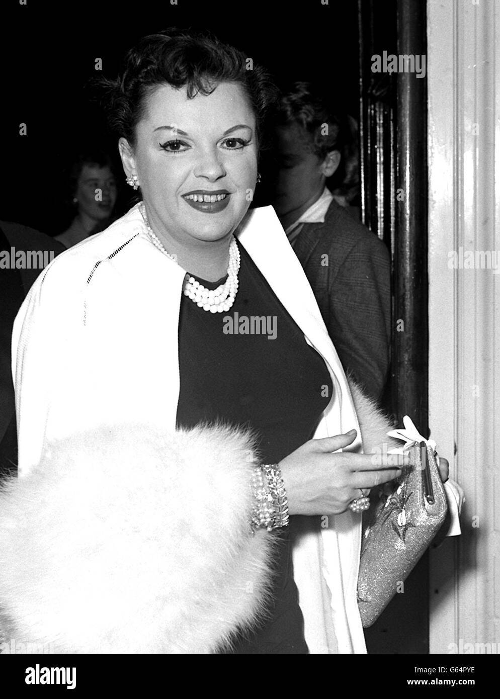 Miss judy garland Black and White Stock Photos & Images - Alamy
