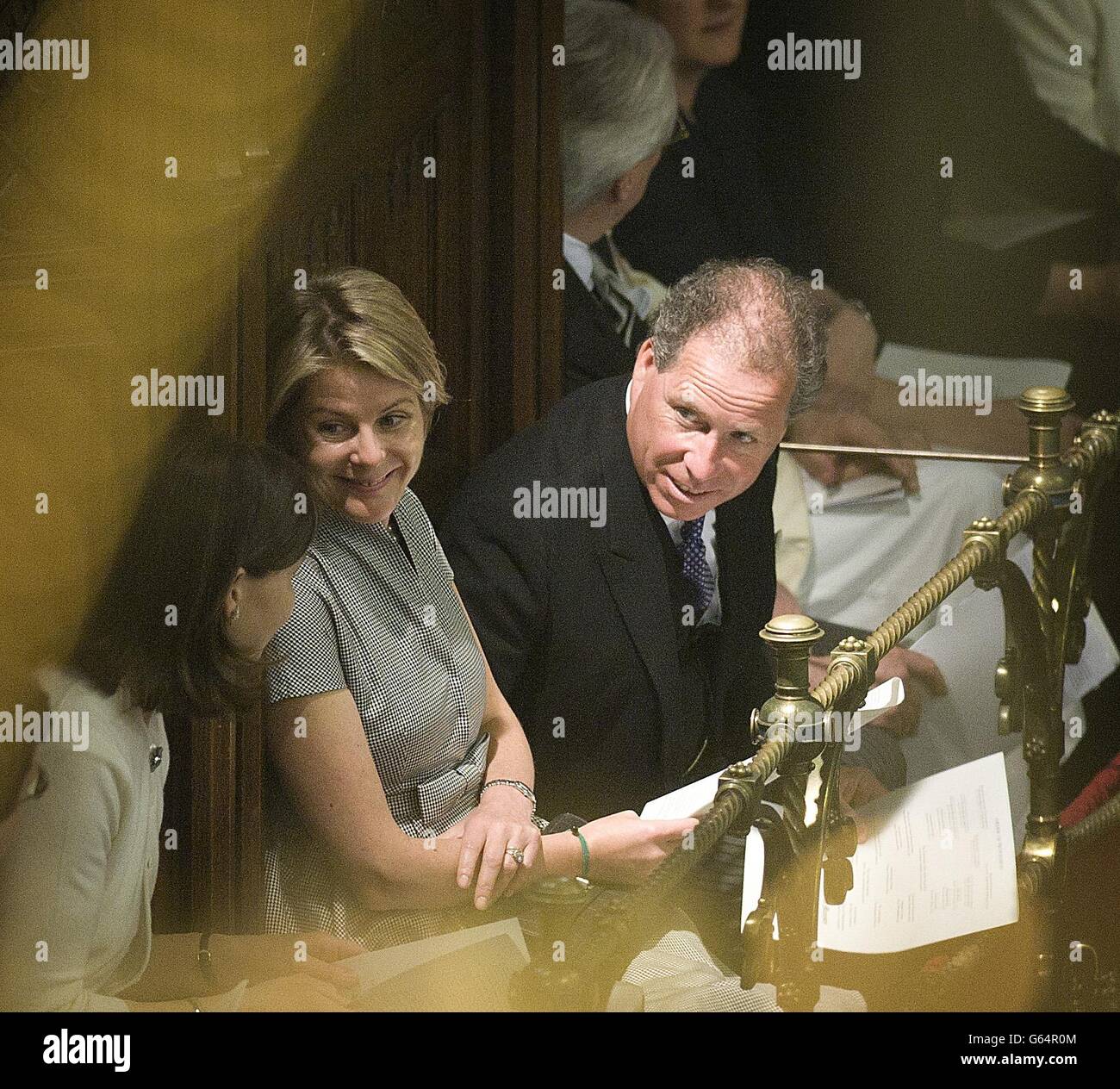 Viscount linley queen elizabeth hi-res stock photography and images - Alamy