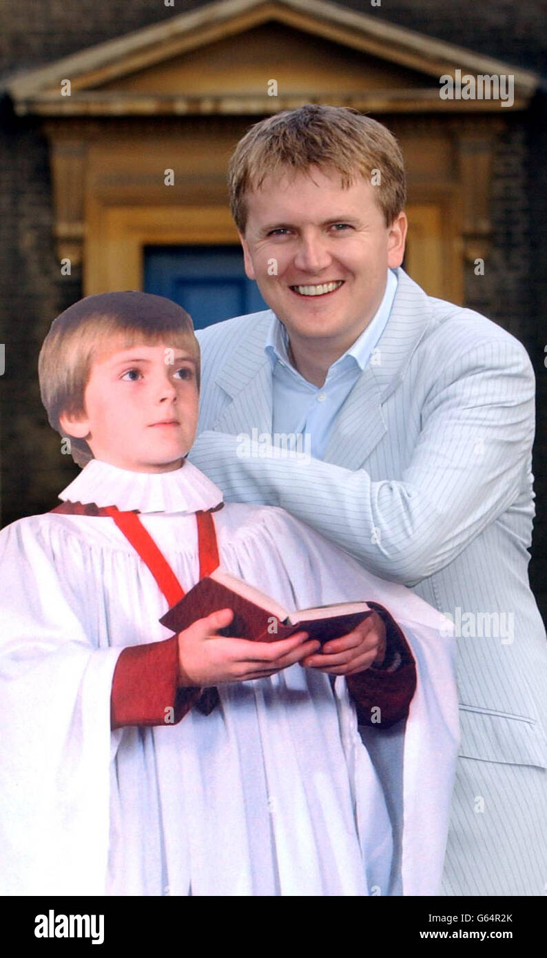 Aled jones young hi-res stock photography and images - Alamy