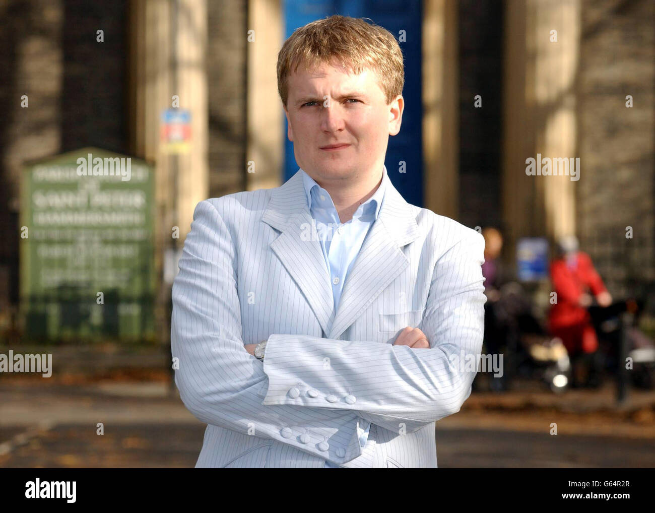 Singer aled jones hi-res stock photography and images - Alamy
