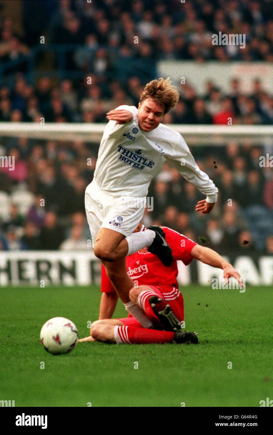 Tomas brolin leeds hi-res stock photography and images - Alamy