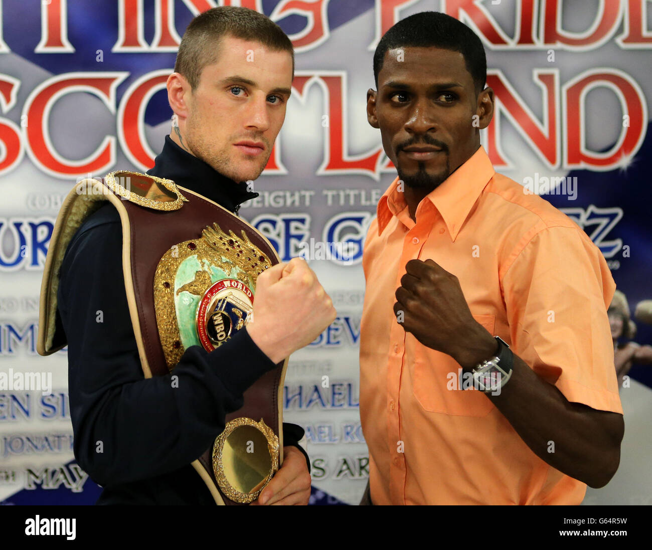 Boxing - WBO Lightweight World Championship - Ricky Burns and Jose ...