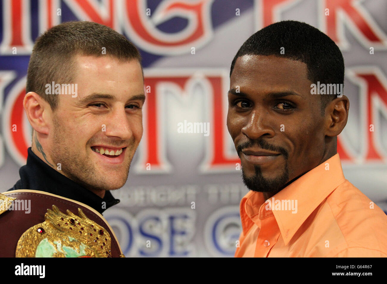 Boxing - WBO Lightweight World Championship - Ricky Burns and Jose ...