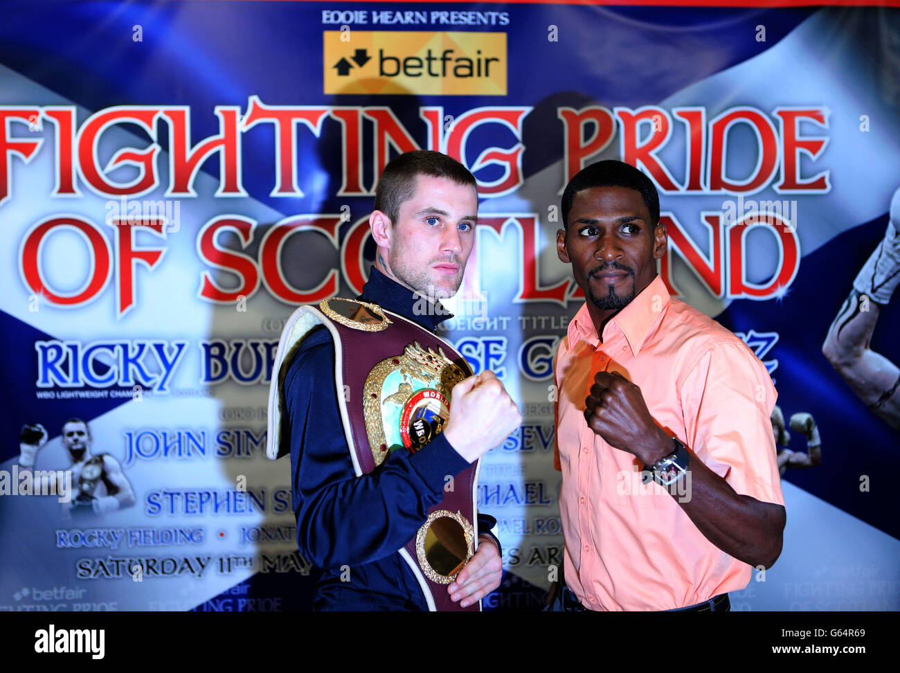 Boxing - WBO Lightweight World Championship - Ricky Burns and Jose ...