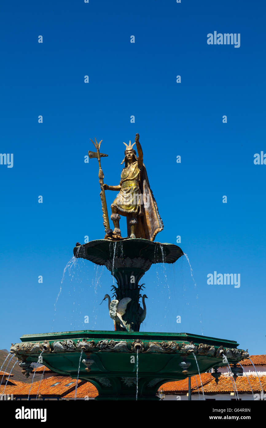 Pachacuti inca hi-res stock photography and images - Alamy