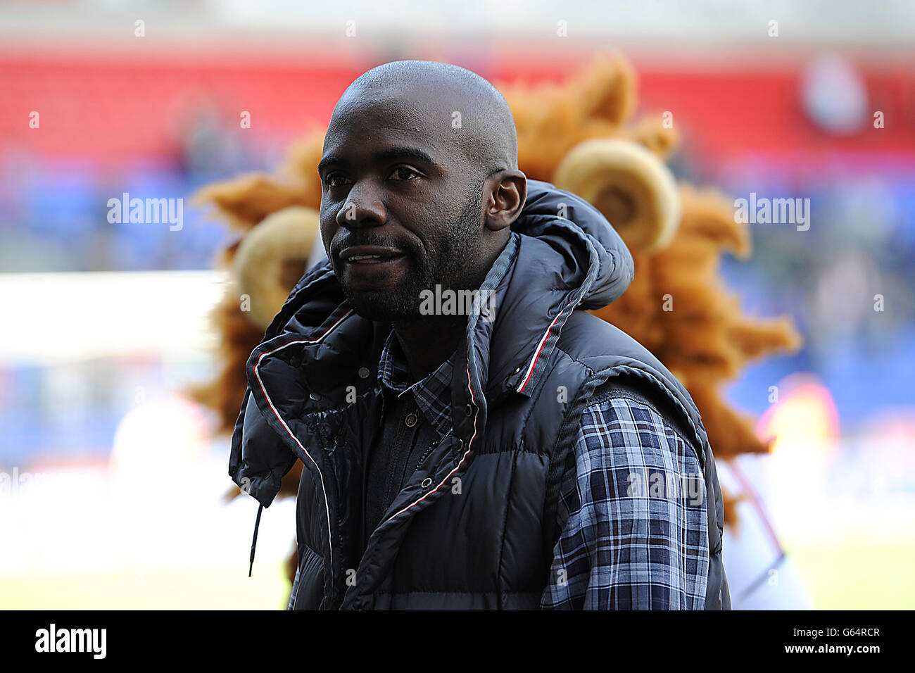 Former bolton wanderers player fabrice muamba hi-res stock photography ...