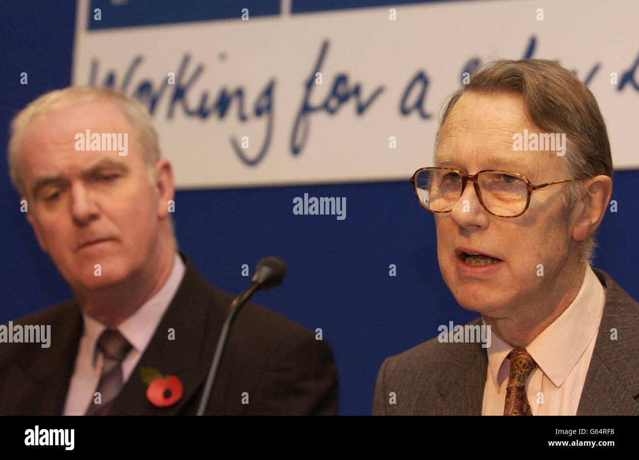 Father of suzy lamplugh and bill griffiths hi-res stock photography and ...