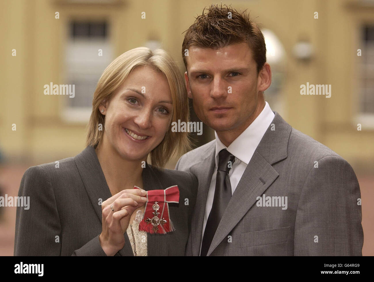Paula radcliffe and gary lough hi-res stock photography and images - Alamy