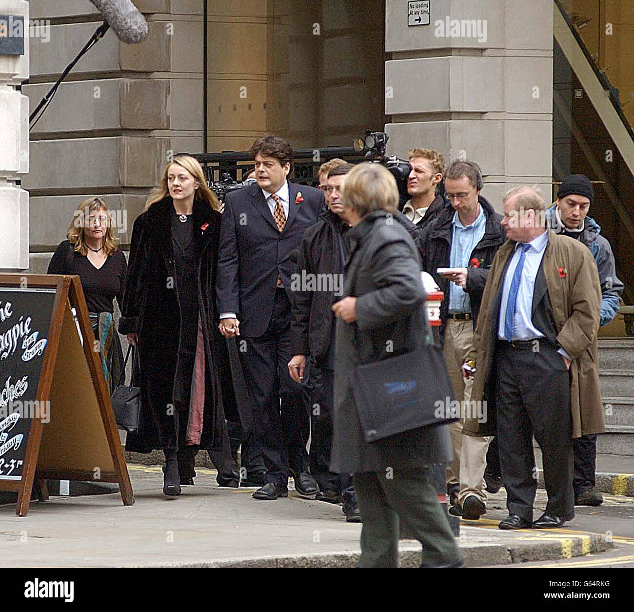 David Shayler trial Stock Photo - Alamy