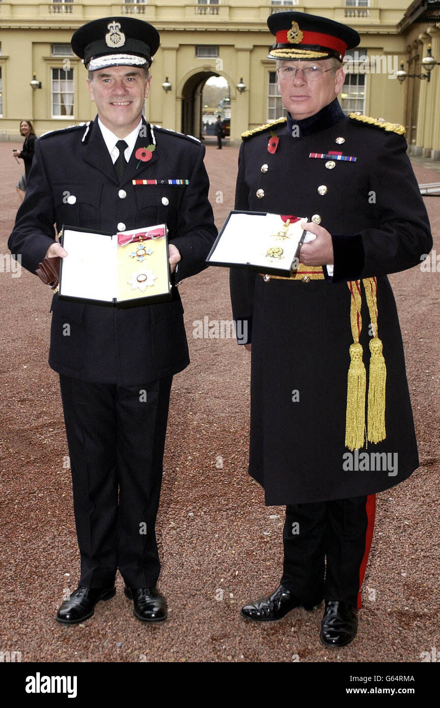 Knight commander of the order of the british empire hi-res stock ...