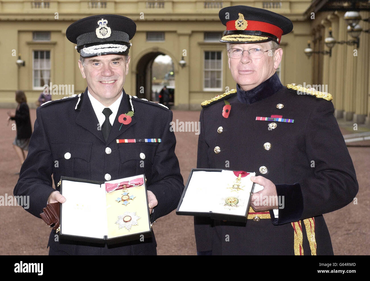 Knight commander of the order of the british empire hi-res stock ...