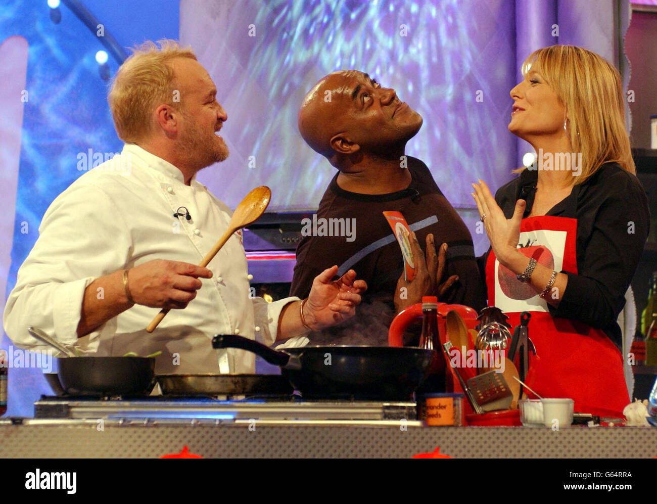 Ainsley harriott children hi-res stock photography and images - Alamy