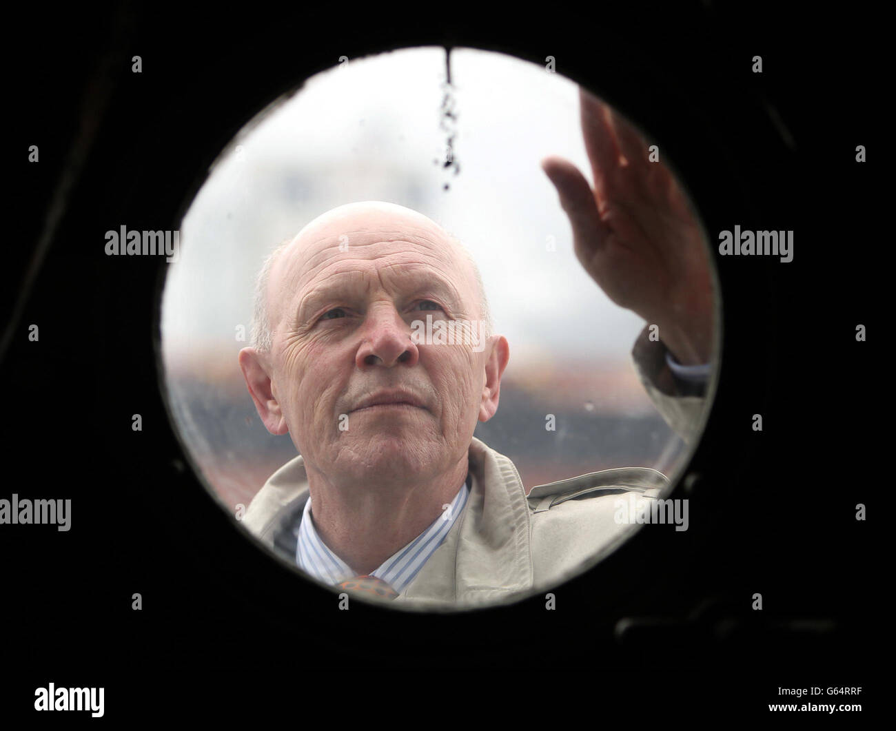 Captain John Rees, Chief of Staff at the National Museum of the Royal ...