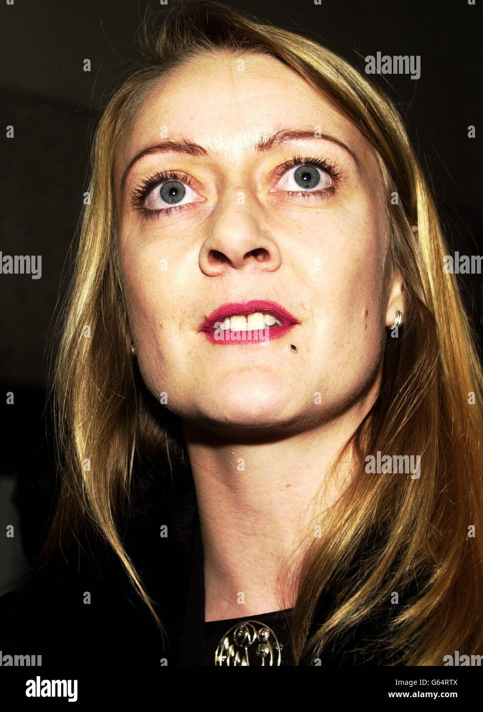 Girlfriend former mi5 employee david shayler hi-res stock photography ...