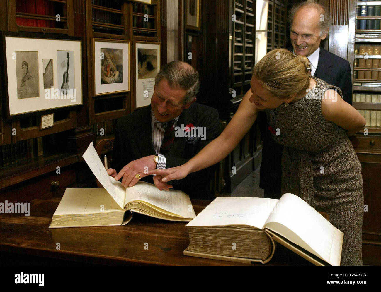 The Prince of Wales - Keats Shelley House Stock Photo - Alamy