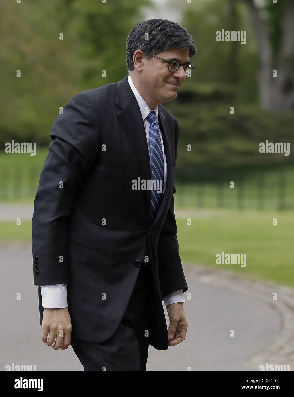 Jacob Lew, U.S. Treasury Secretary arrives at the G7 finance ministers ...