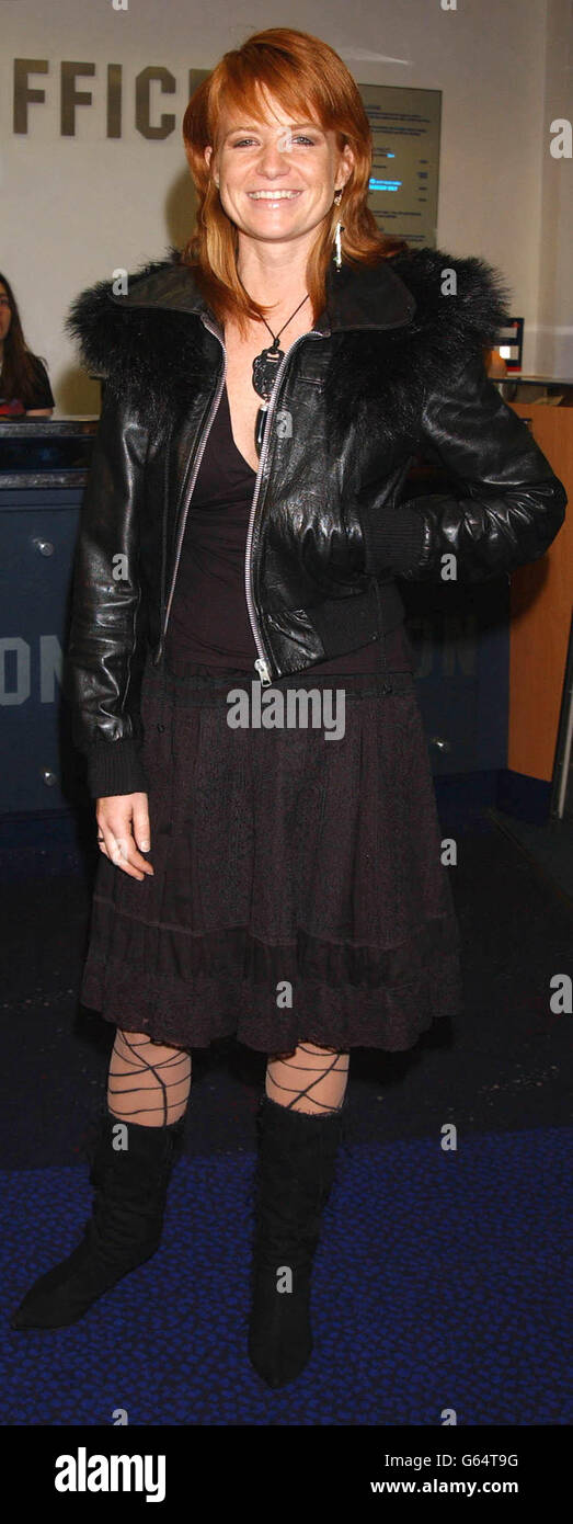 Patsy palmer and family hi-res stock photography and images - Alamy