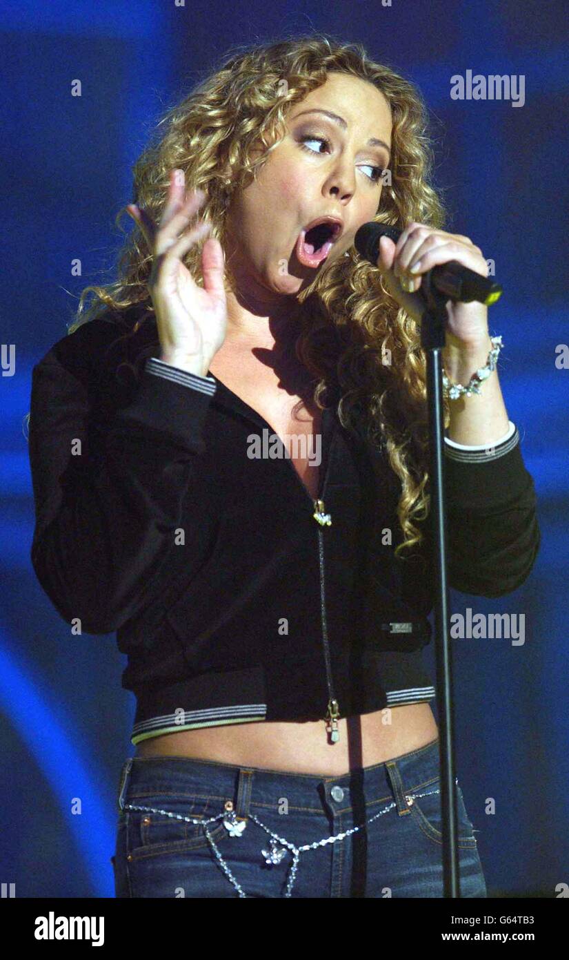Mariah carey fame academy hi-res stock photography and images - Alamy