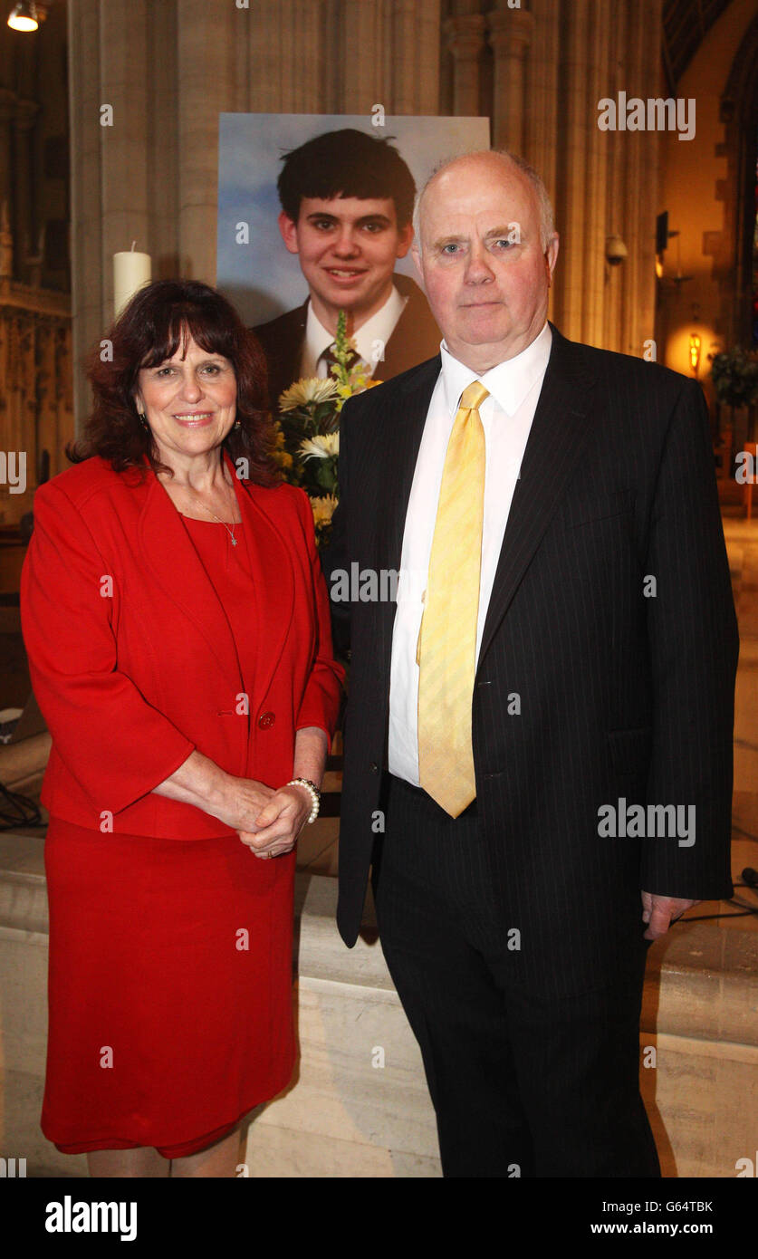 5th anniversary of Jimmy Mizen's death Stock Photo - Alamy