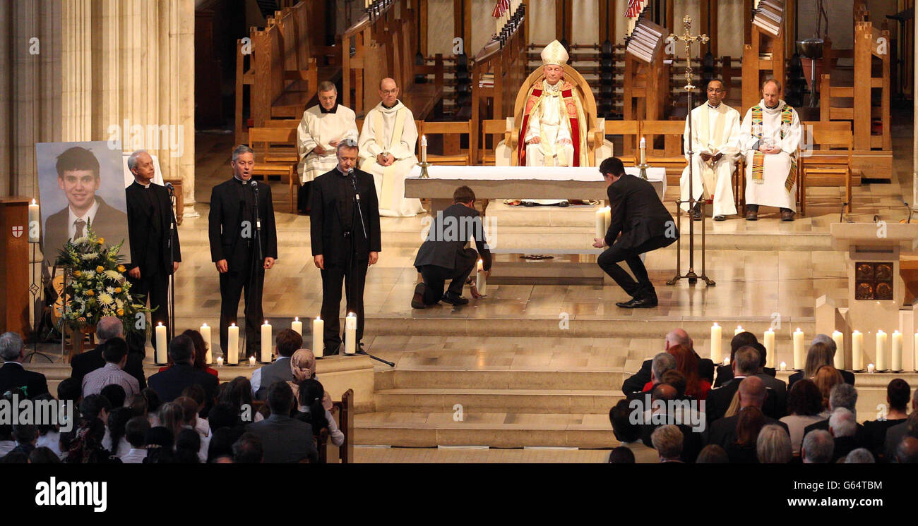 5th anniversary of Jimmy Mizen's death Stock Photo - Alamy