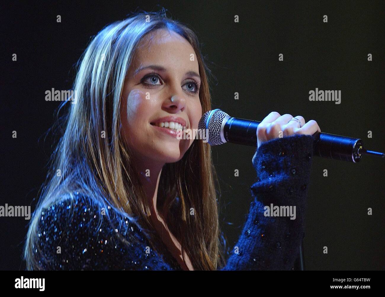 Katie Lewis during the fifth round of expulsions from BBC's Fame ...