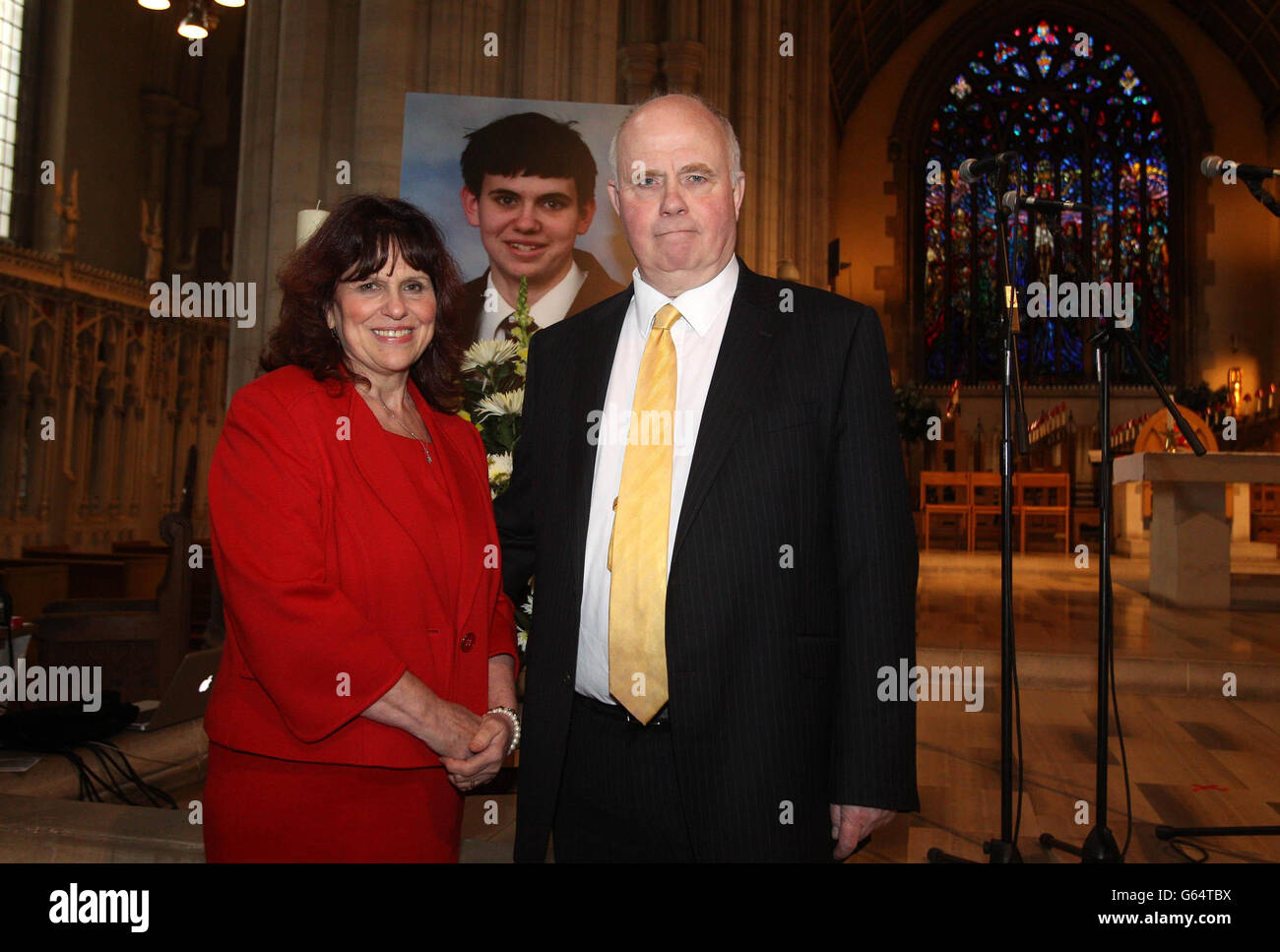 5th anniversary of jimmy mizens death hi-res stock photography and ...