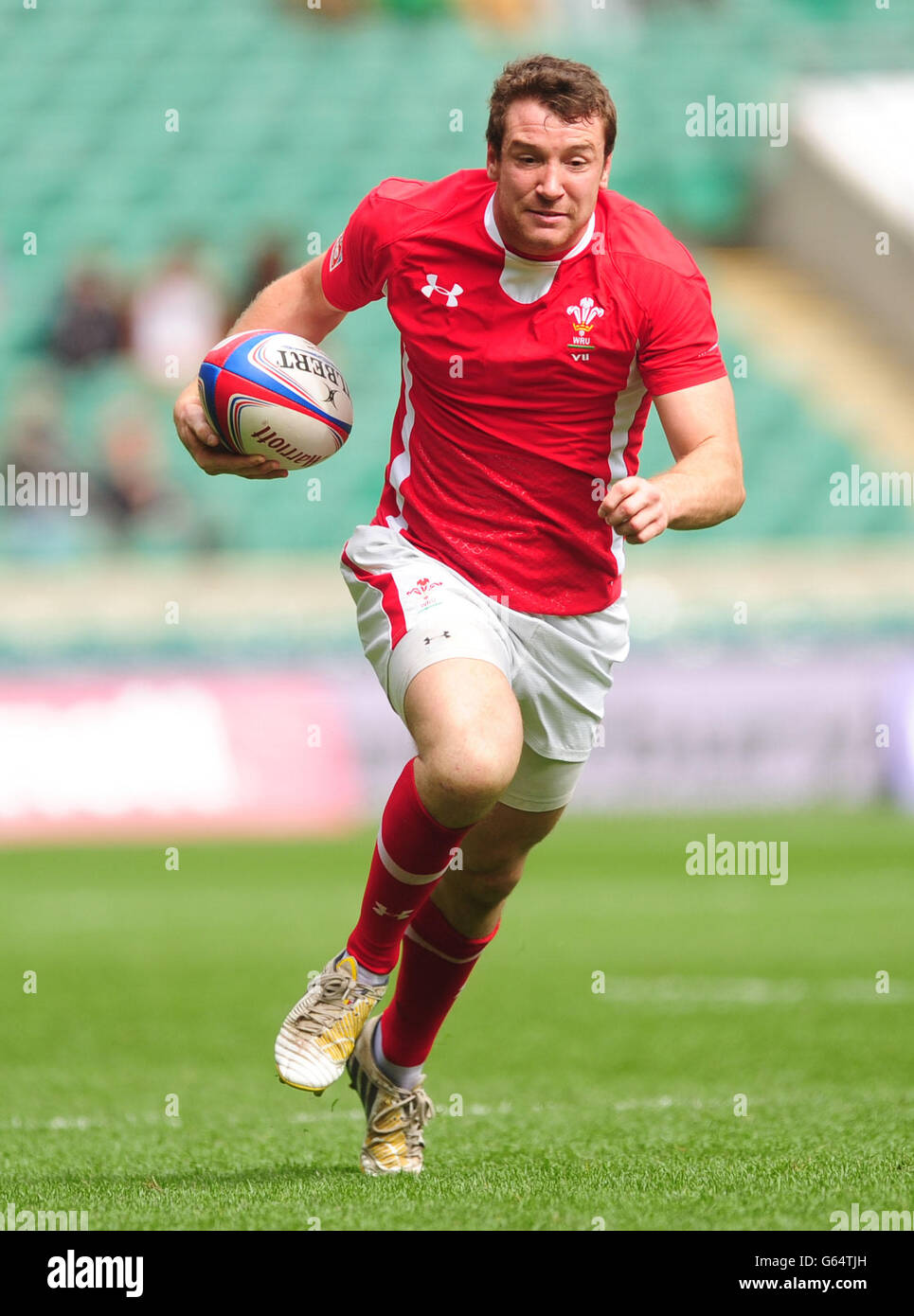 Rugby Union - Marriott London Sevens - Day One - Twickenham Stock Photo ...