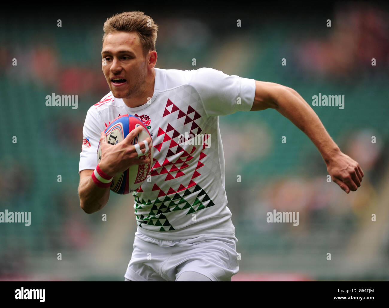 Rugby Union - Marriott London Sevens - Day One - Twickenham. England's ...