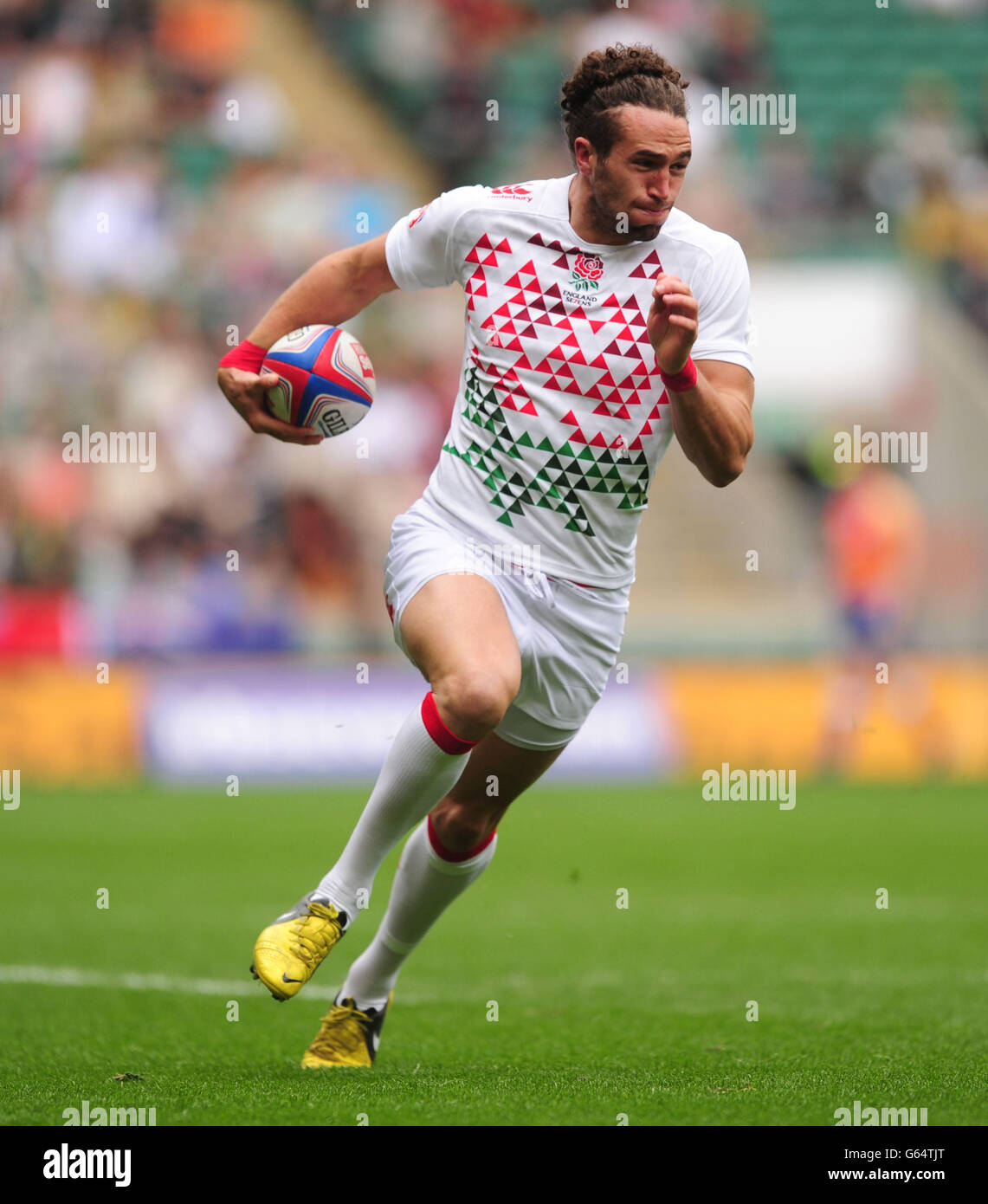 Rugby Union - Marriott London Sevens - Day One - Twickenham. England's ...