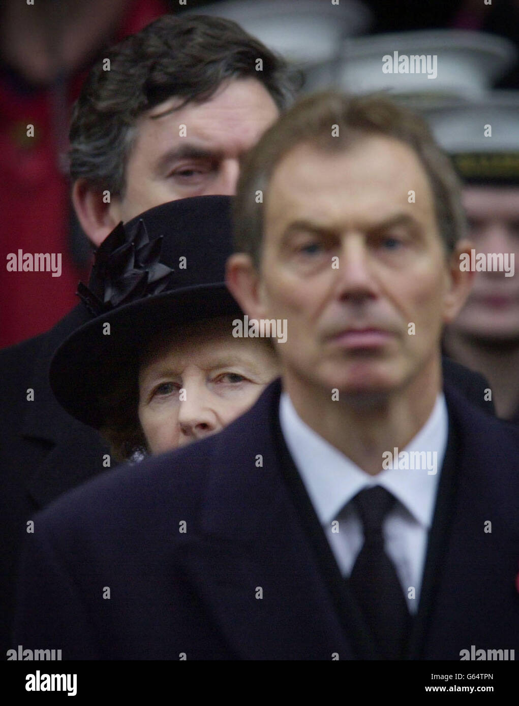 Prime minister tony blair stands hi-res stock photography and images - Alamy