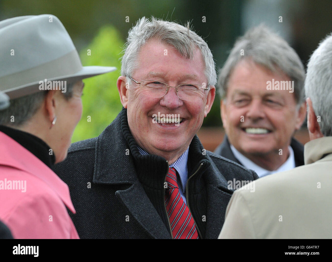 Horse Racing - Pertemps Swinton Hurdle Day - Haydock Park. Sir Alex ...