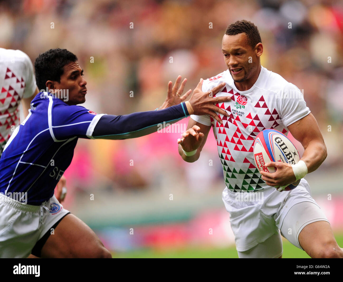 Rugby Union - Marriott London Sevens - Day One - Twickenham. England's ...