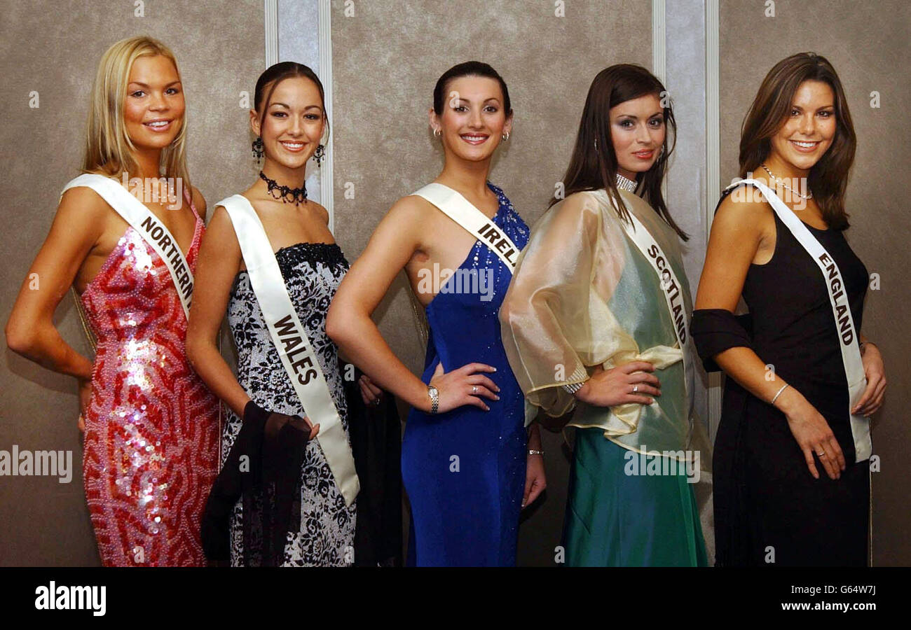 Contestants in miss northern ireland hi-res stock photography and ...