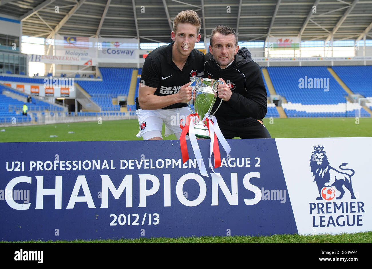 Professional development league trophy hi-res stock photography and ...