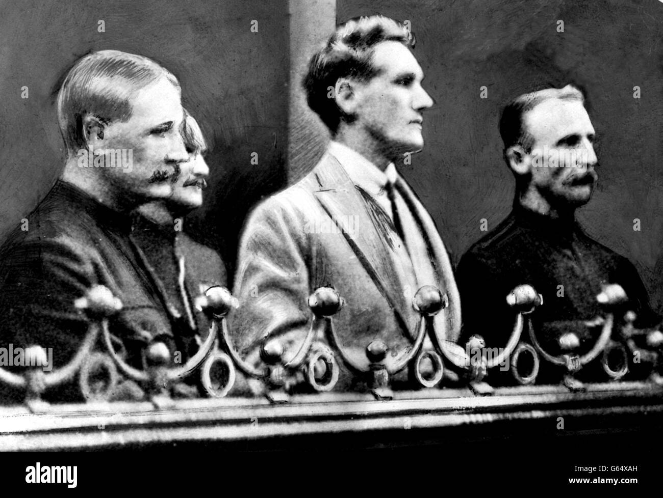 Patrick mahon receives death sentence hi-res stock photography and ...